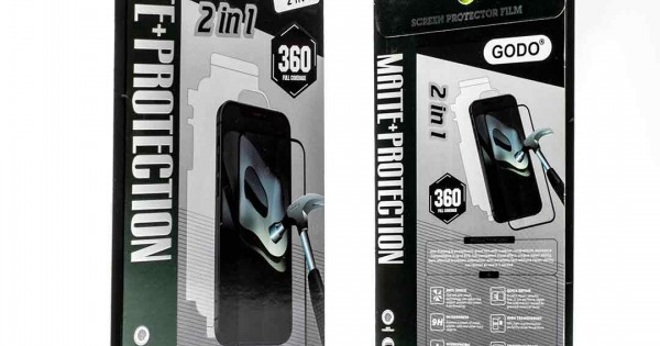 استيكر حماية GODO 2 in 1